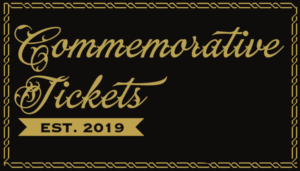 Commemorative Tickets – Commemorative Tickets, Setlists, Passes, and More!
