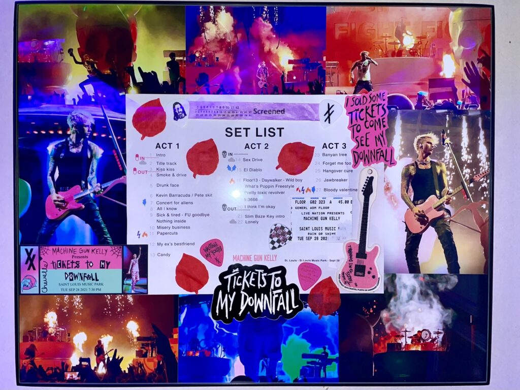 Commemorative Tickets – Commemorative Tickets, Setlists, Passes, and More!