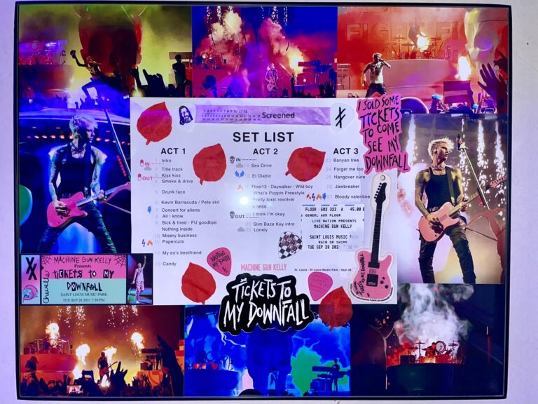 Commemorative Tickets – Commemorative Tickets, Setlists, Passes, and More!