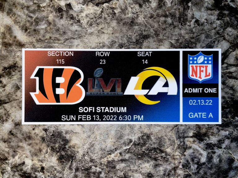 Portfolio – Commemorative Tickets