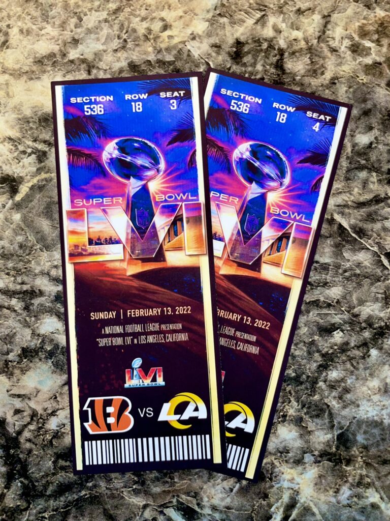 Portfolio – Commemorative Tickets