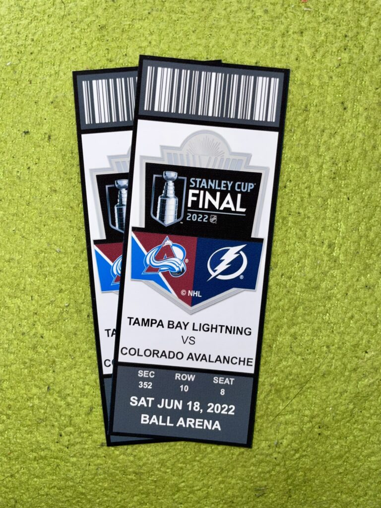 Portfolio – Commemorative Tickets