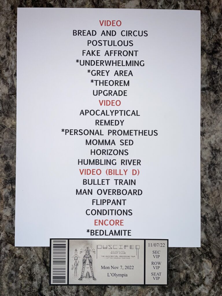 Portfolio – Commemorative Tickets