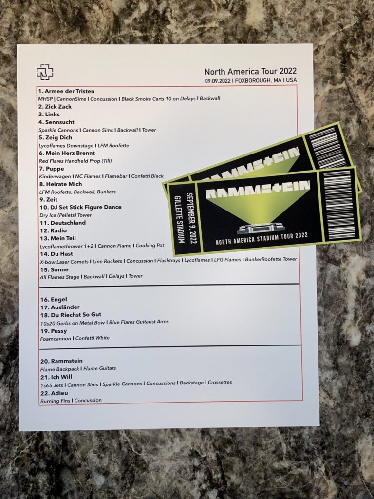 Portfolio – Commemorative Tickets