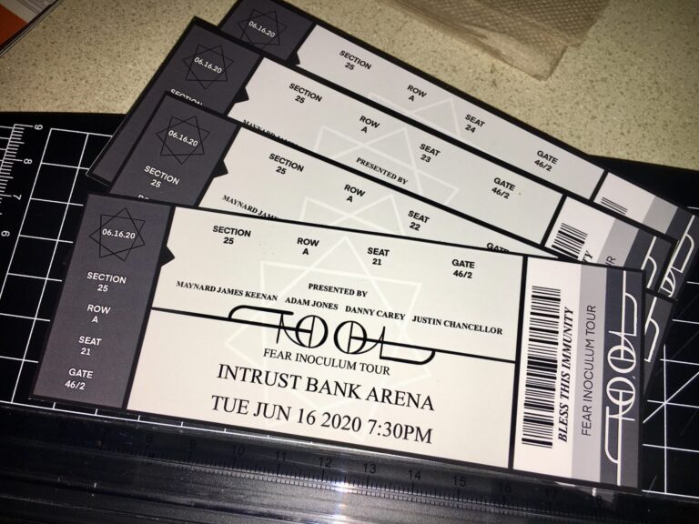 Portfolio – Commemorative Tickets