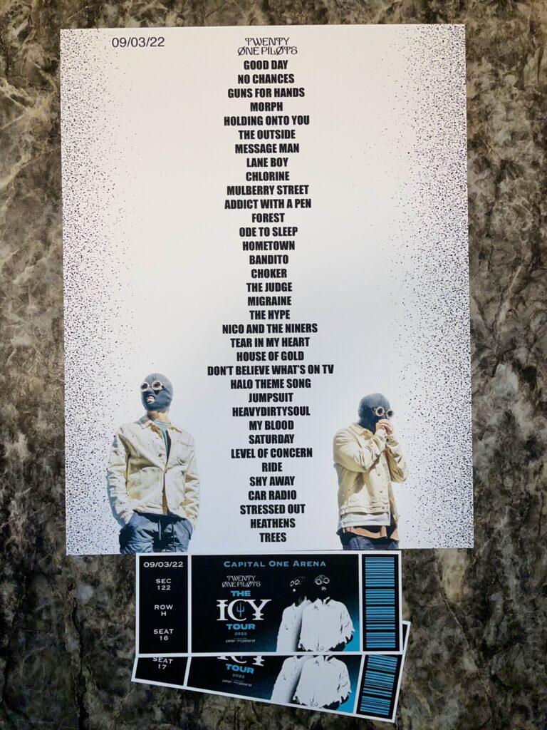 Portfolio – Commemorative Tickets