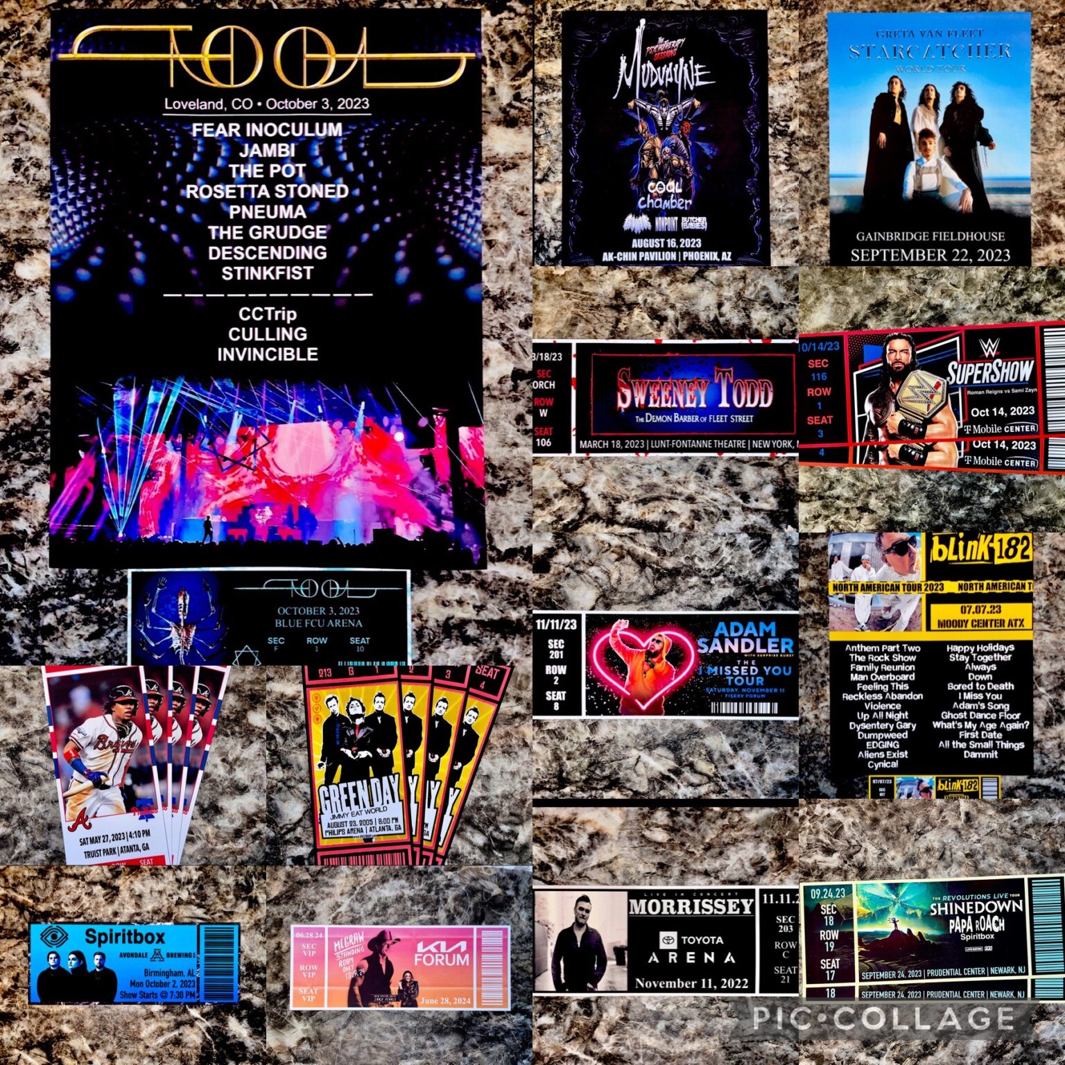 Services – Commemorative Tickets